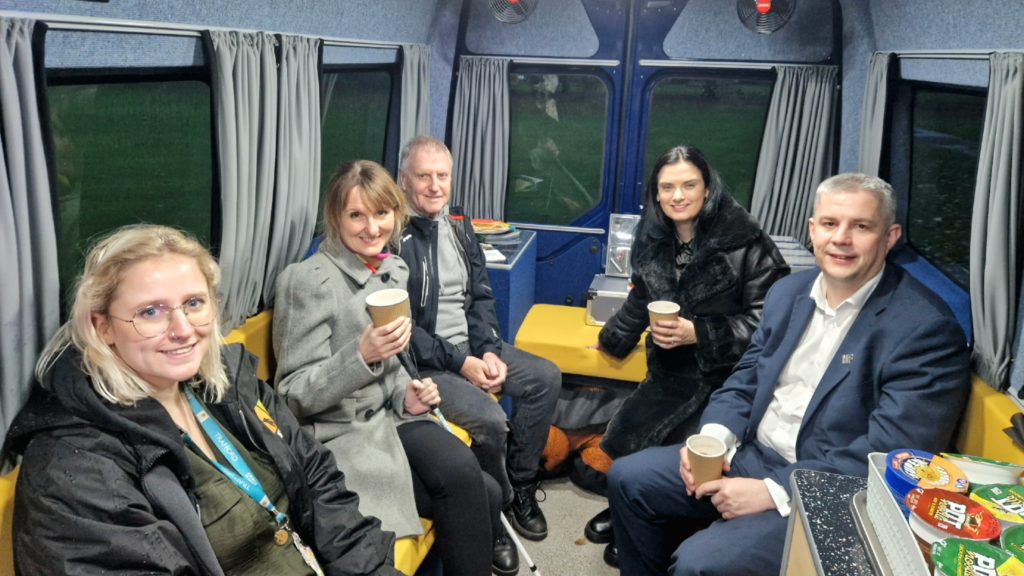 Trafford Labour applaud new mobile unit launched to support the borough ...